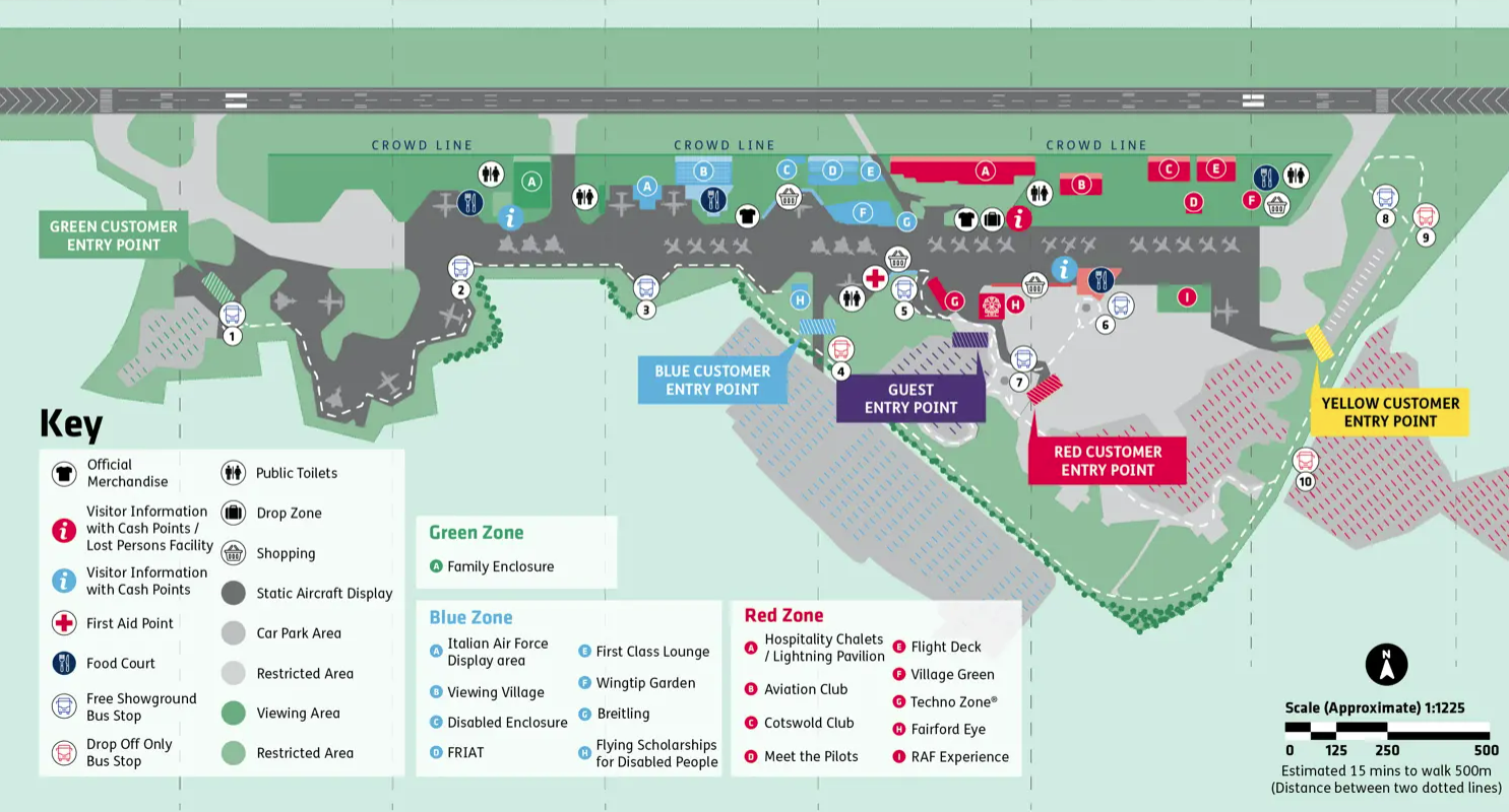 Riat 2024 Showground Map - Coral Lianna