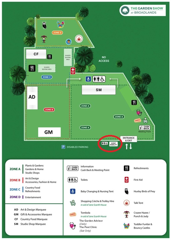 The Garden Show at Broadlands