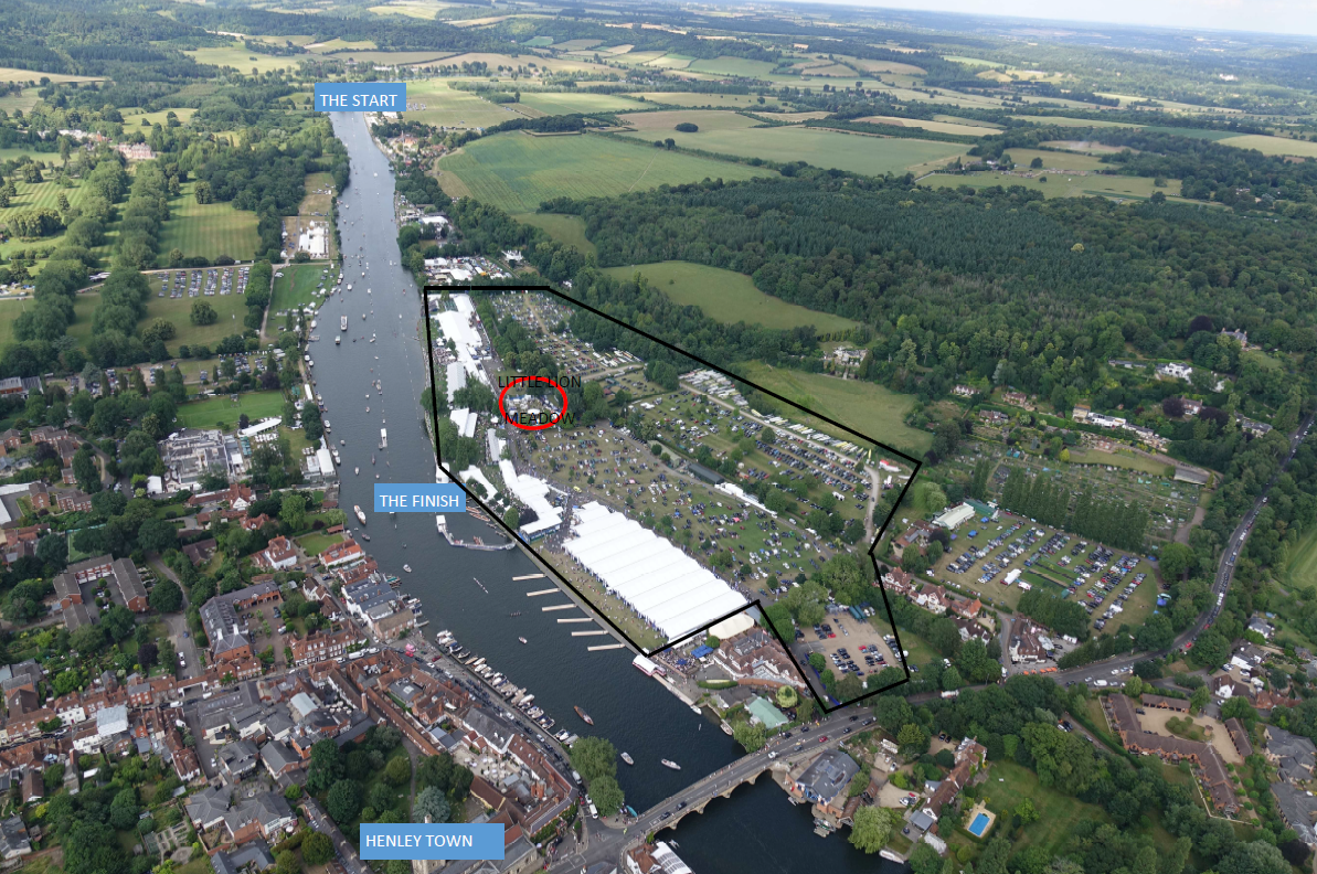 Henley Women's Regatta Course Map at Paige Lambert blog
